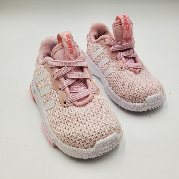 adidas | Shoes | Adidas Racer 2 Course A Pied Pink Toddler Girl Size 5k ...